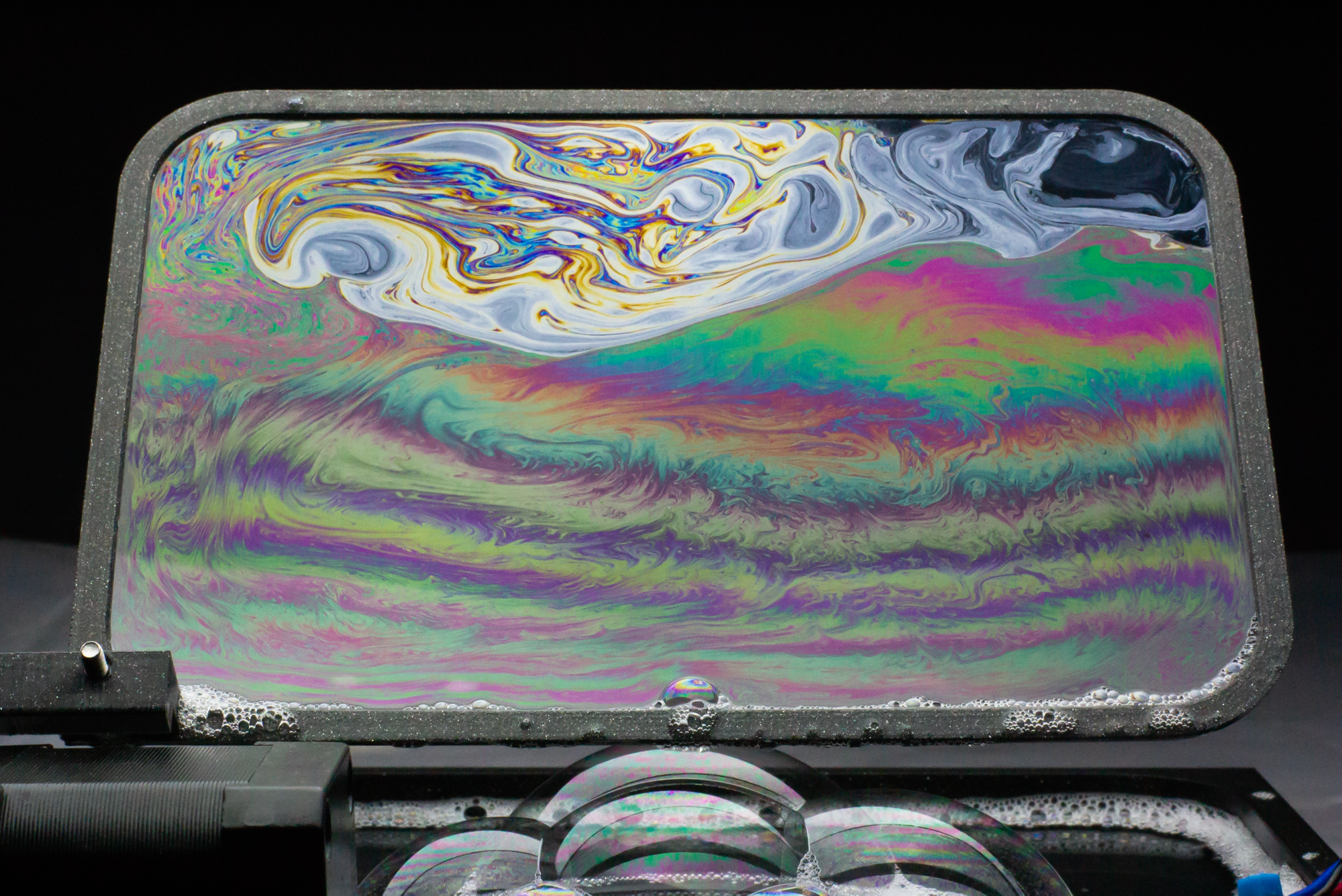 Soap Film Photography