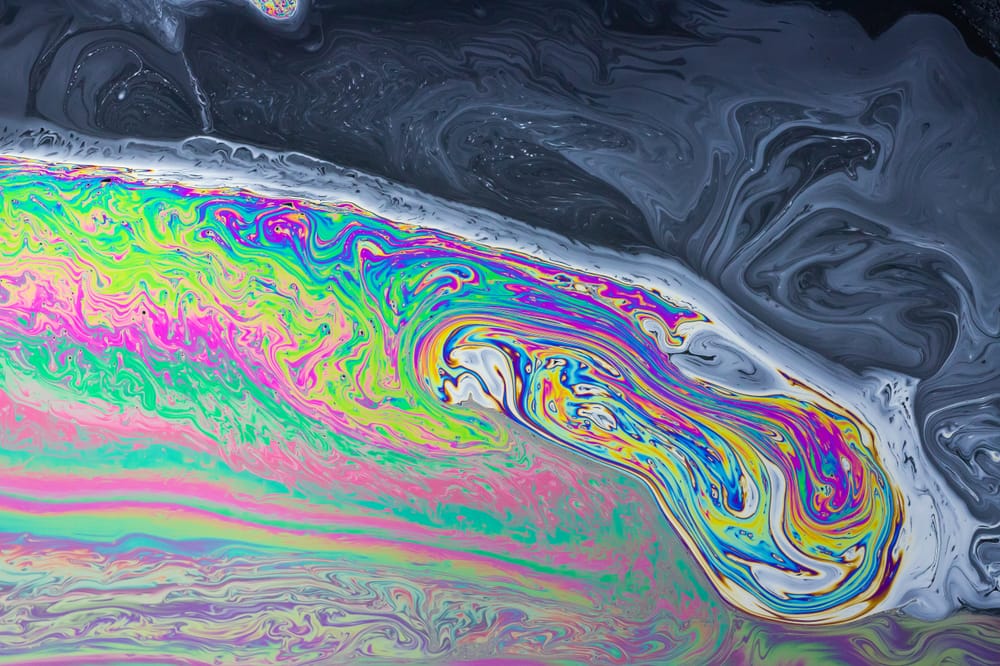 Soap Film Photography