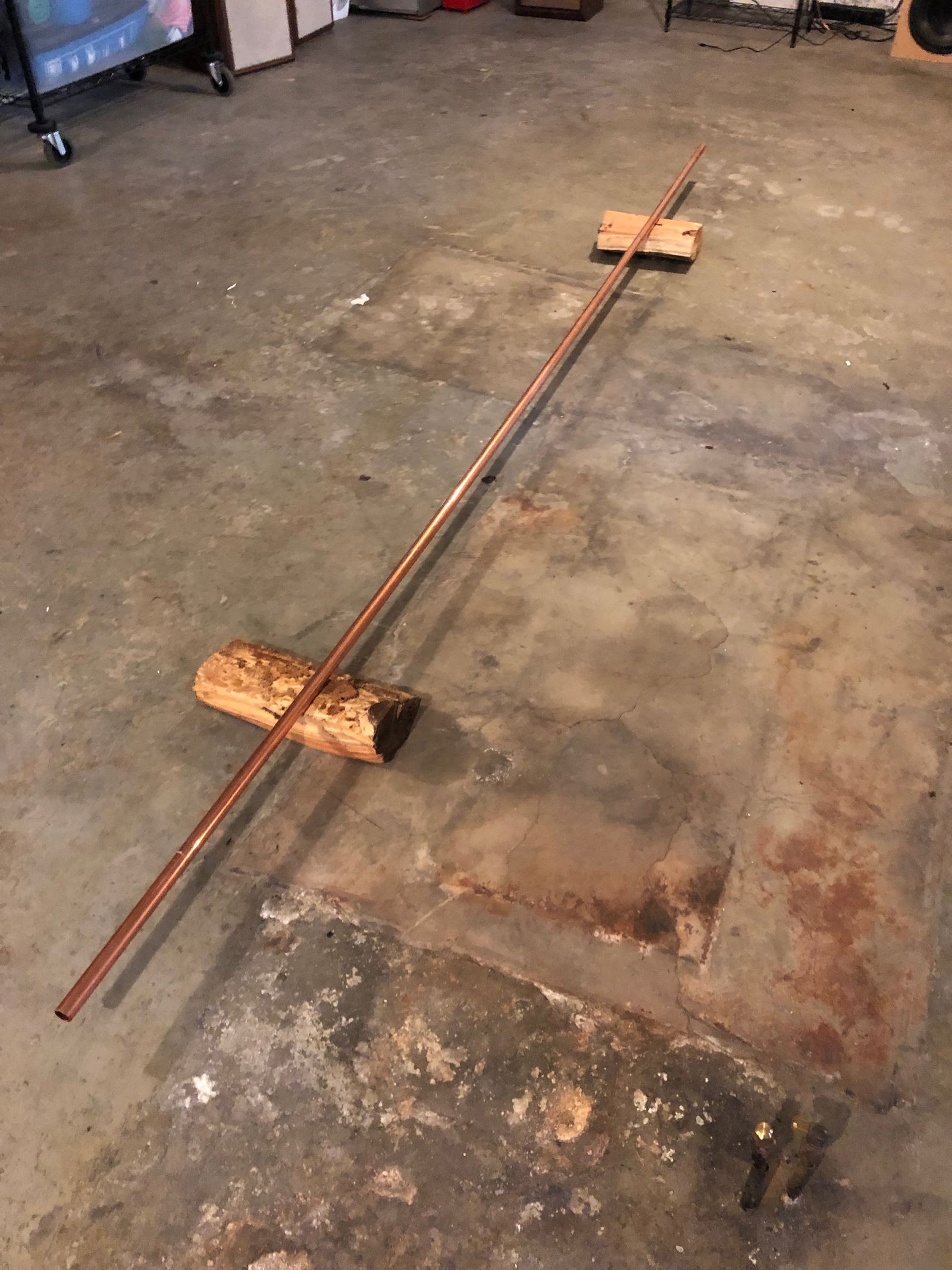 Loop Antenna - Annealing Copper