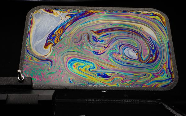 Soap Film Photography